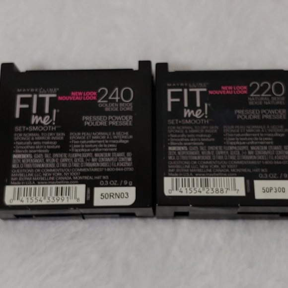 Maybelline | Makeup | 2 Maybelline Fit Me Blushes 22 240 New | Poshmark